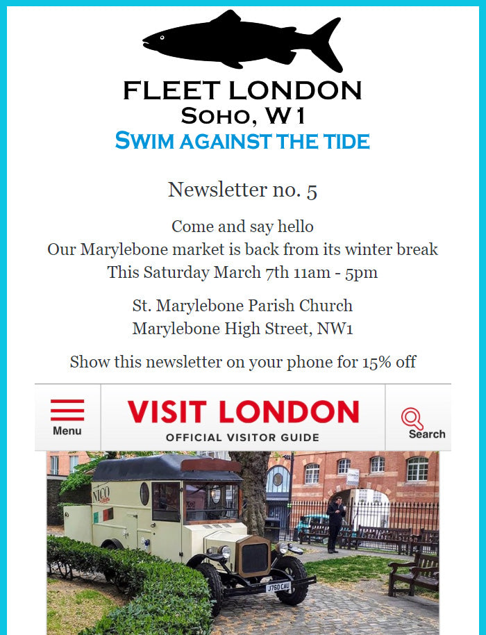 Newsletter no.05 – Fleet London Co Ltd